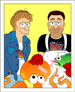 A Deep Fried Interview with Rob DeBorde » Just Laugh