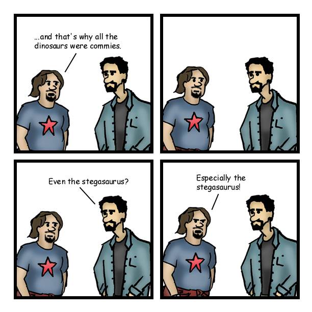 Dr. Lobster - Prehistoric Communism » Just Laugh